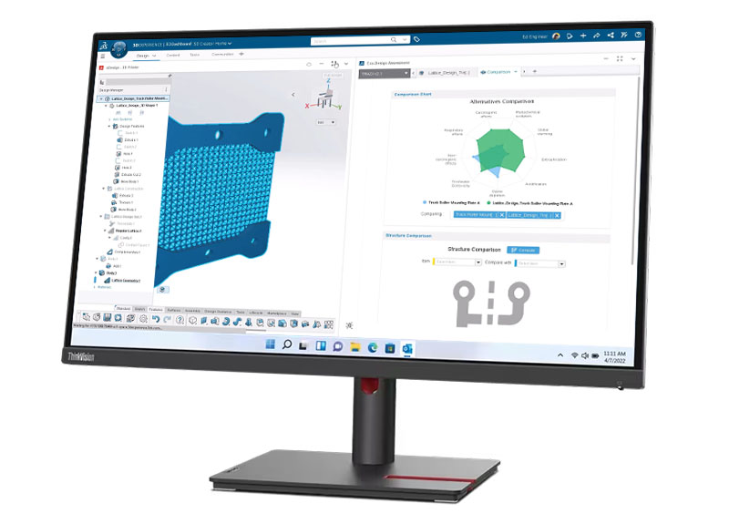 Monitor Lenovo ThinkVision T32h-30 | 63D3GAT1EU